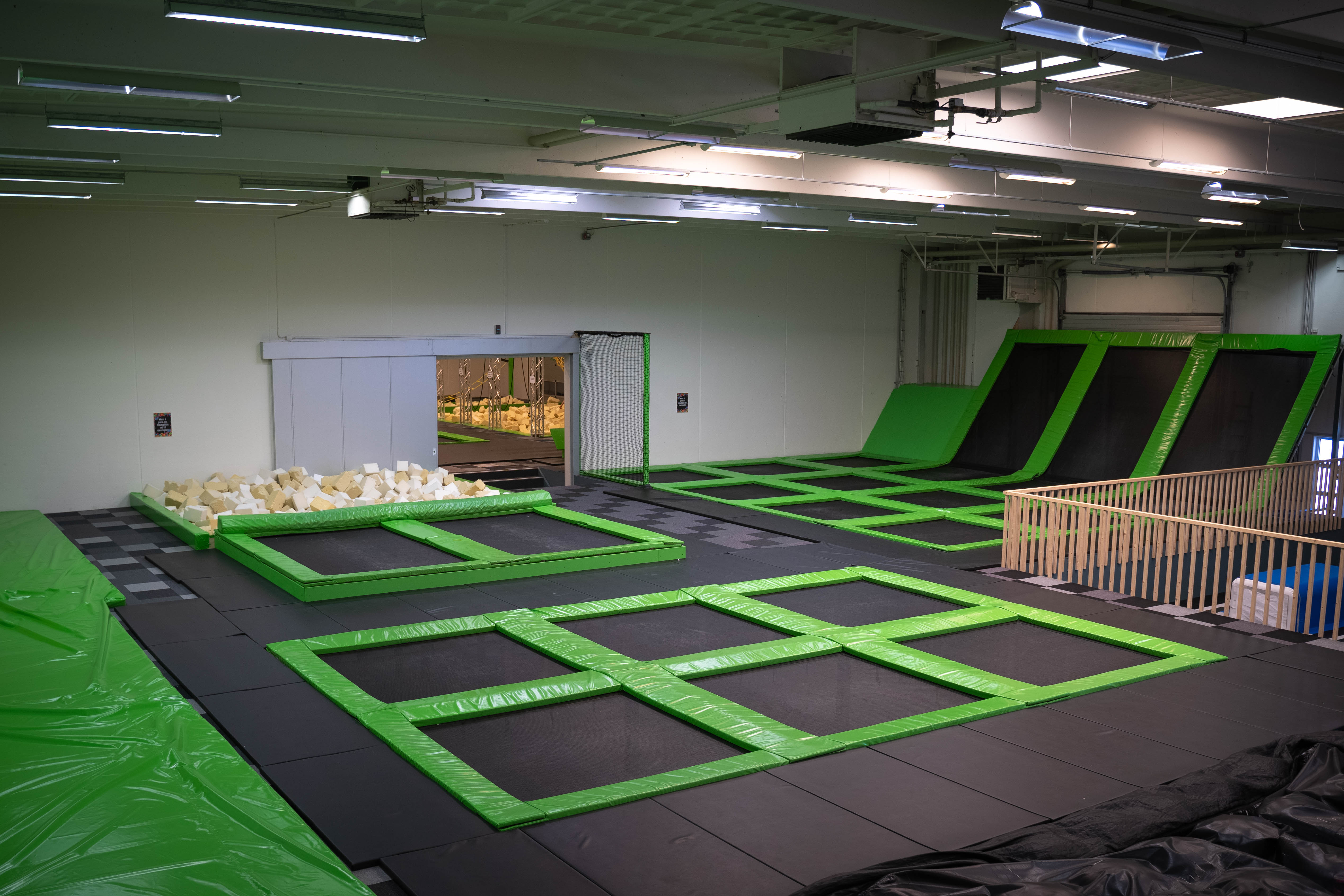 Trampolinpark CityJump i Esbjerg - Et stort Trampolinland for alle